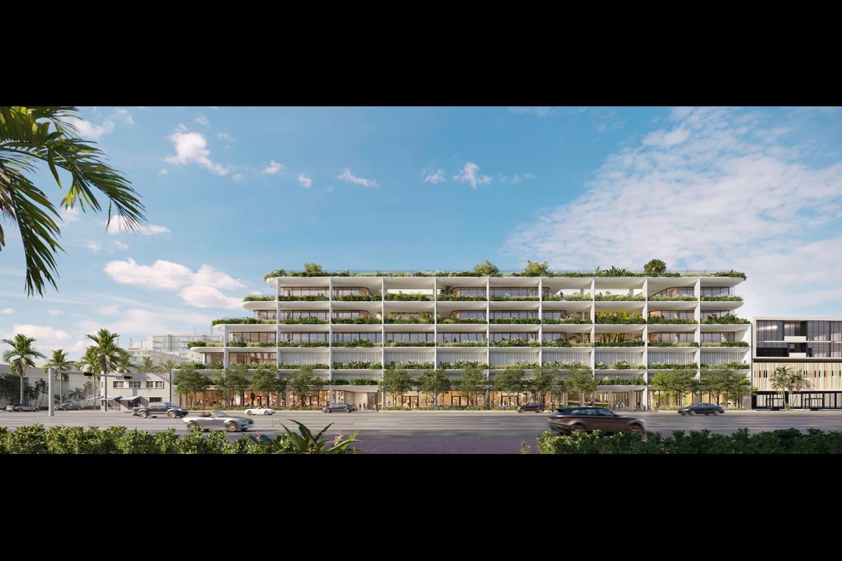 Fosters reveals mixed-use plans for Miami Beach | News | Building Design